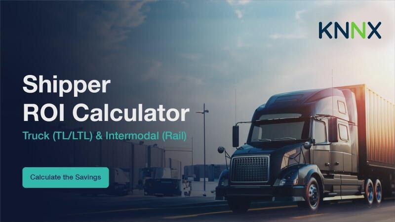 Know the Shippers Savings Calculator - KNNX